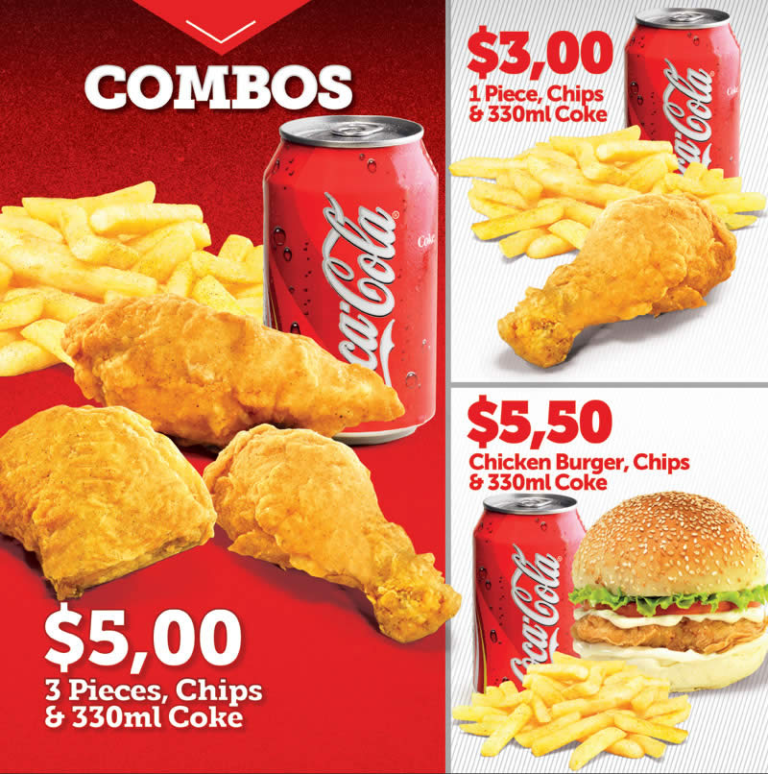 Chicken Inn Menu Zimbabwe - Chicken Inn Menu